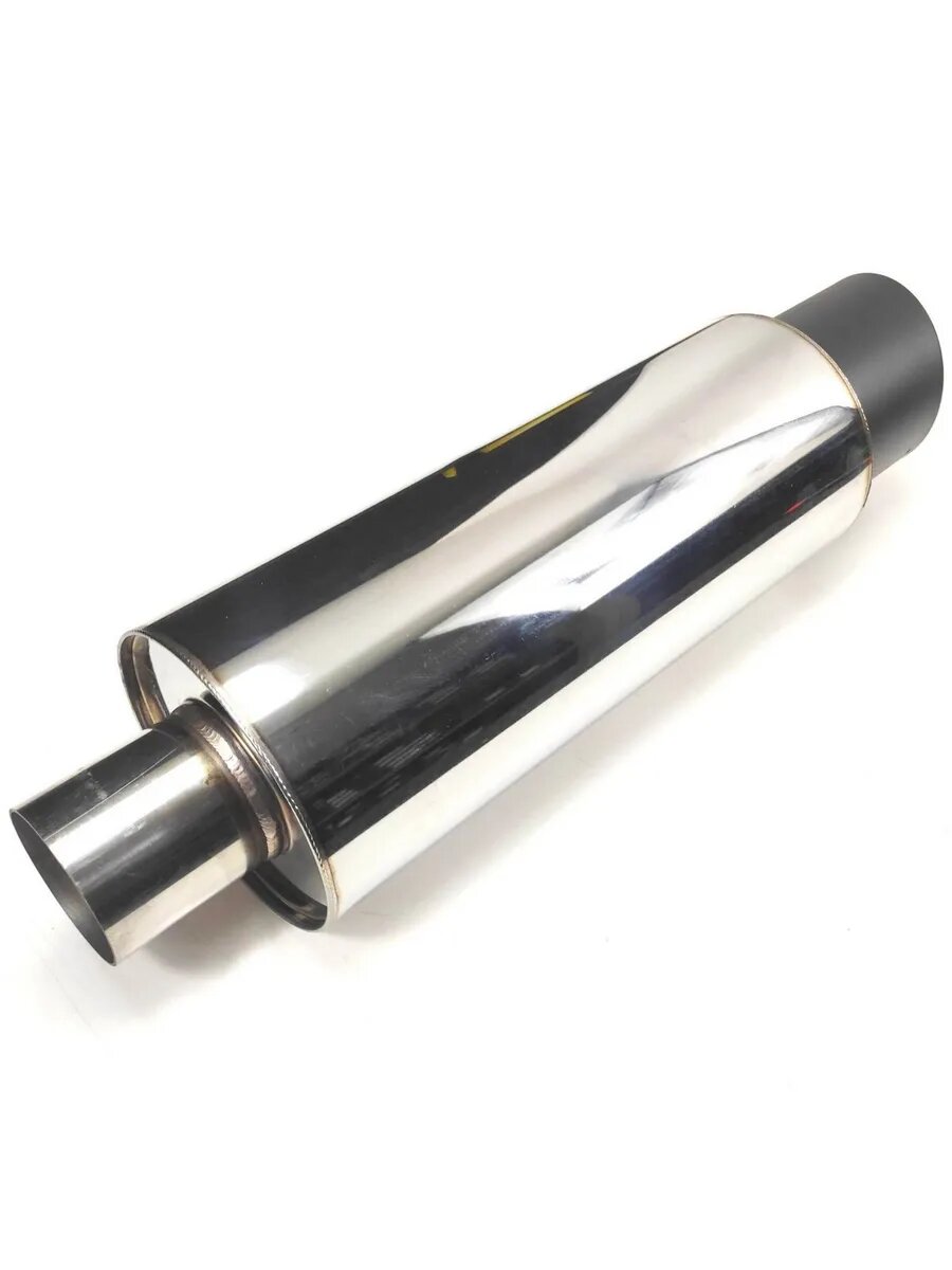 Бочка глушитель прямоточный 76мм 51см