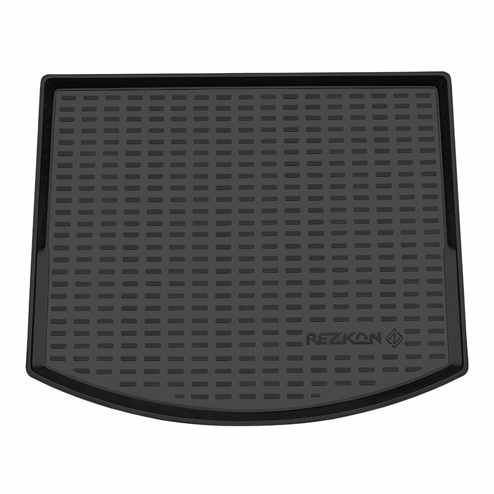 Коврик багажника полиуретан Haval F7 FL (2022-2025), (Борт 4 см)