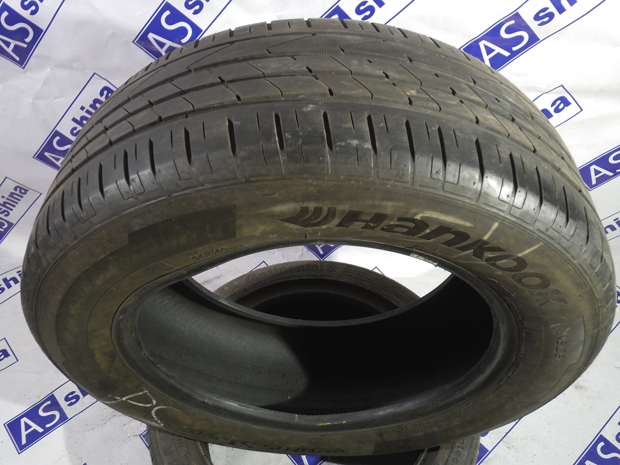 Hankook Ventus S1 Evo2 SUV 235 60 R18 летние БУ шины 10-20% износ , артикул 0006565
