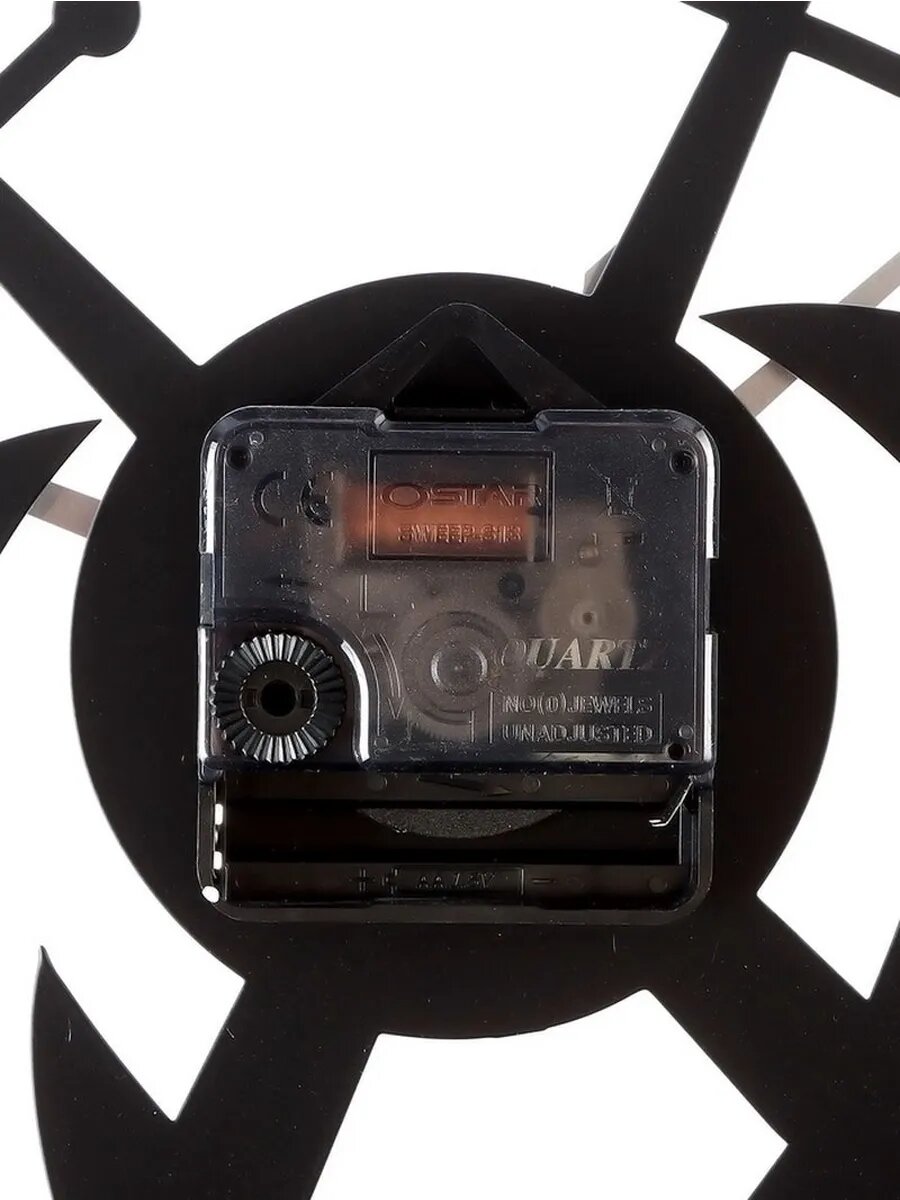 Стильные интерьерные часы с якорем