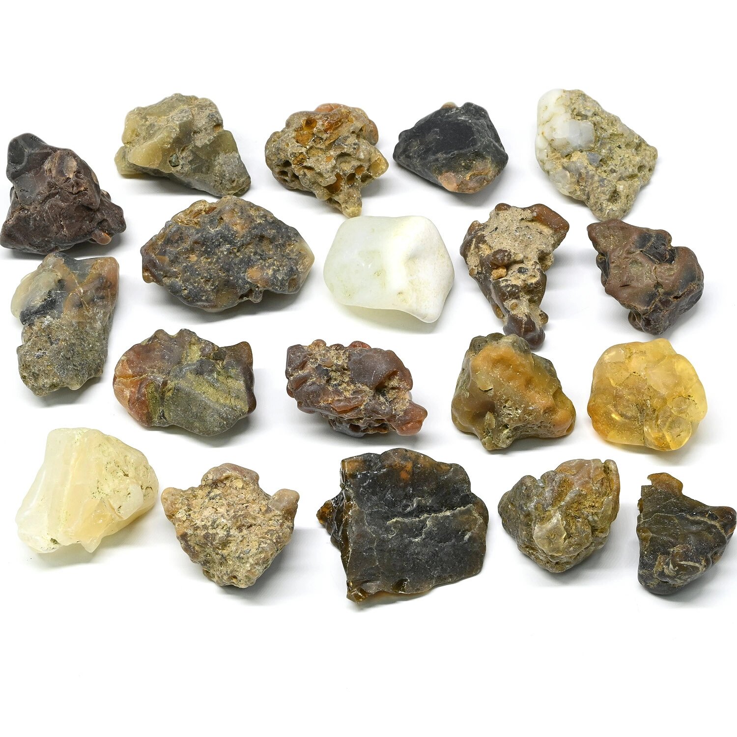 Минерал опал, 35*26*18мм .