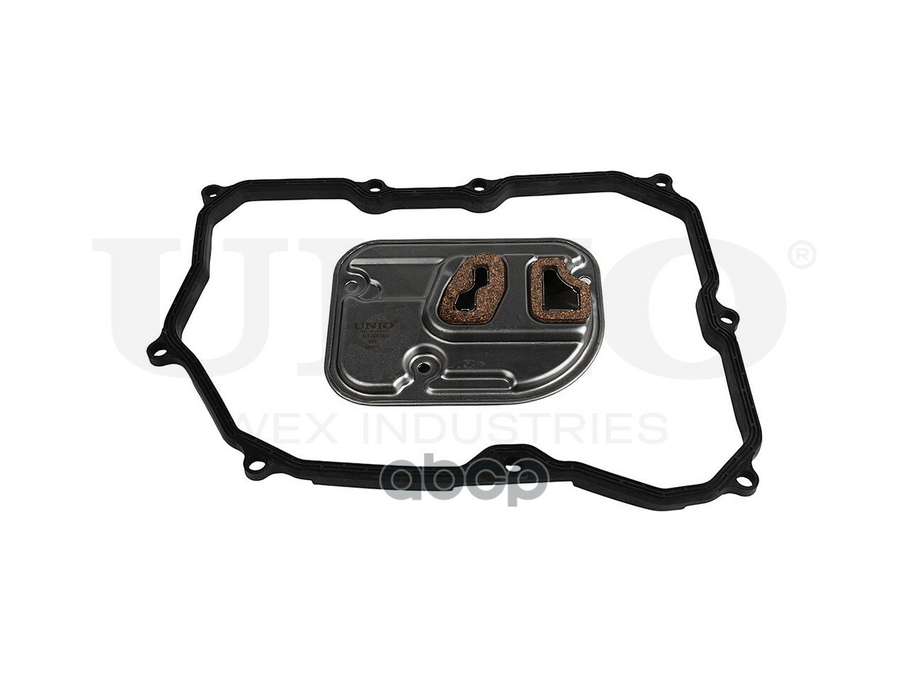 Фильтр масляный АКПП (с прокладкой) VW Passat B6 05-, Tiguan 07-, Audi Q3 13- UNIO арт. FLT-30014 - высокое качество товара