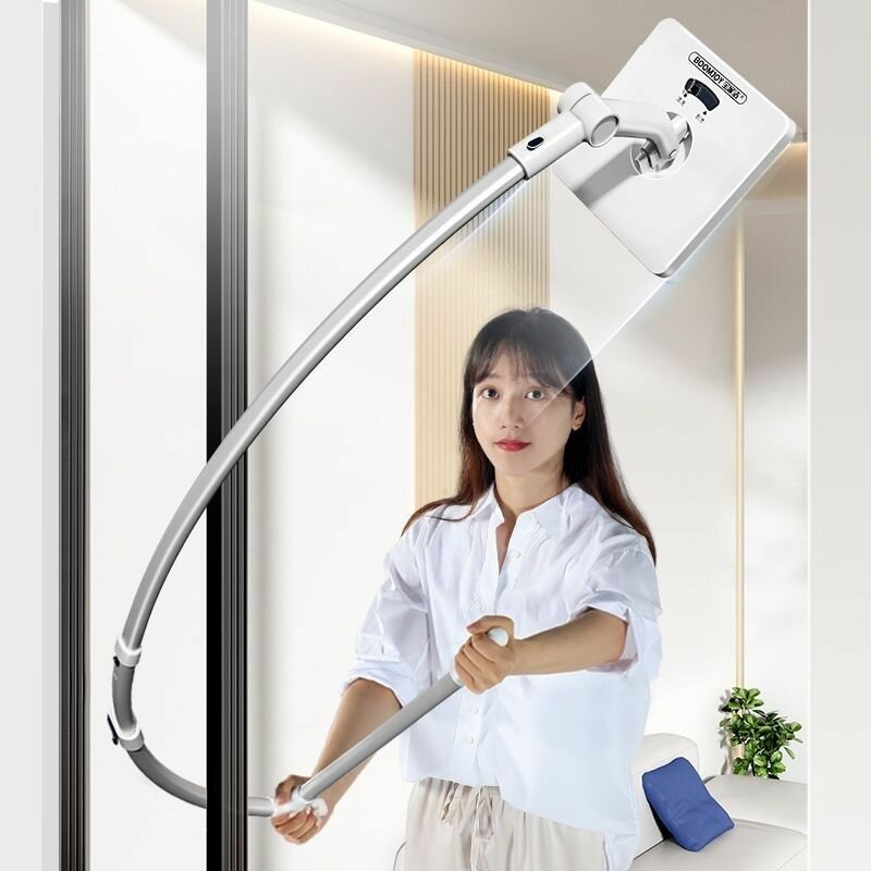 Удлинённая швабра для мытья окон 2 в 1, щетка для окон