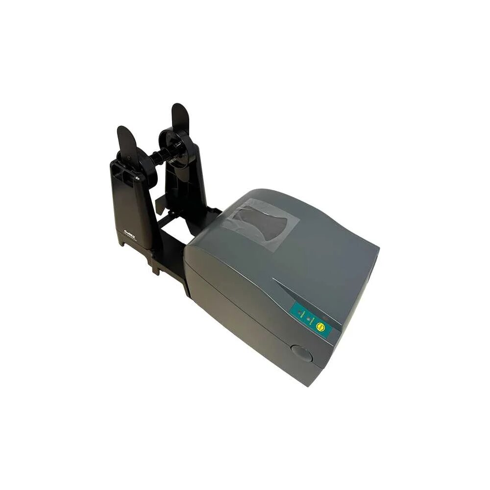 Принтер Маркерпром Godex G530UES для монтажа с держателем рулона, со стартовым набором кабельных бирок по 1000 шт, с шаблонами для печати mprg530uesv2