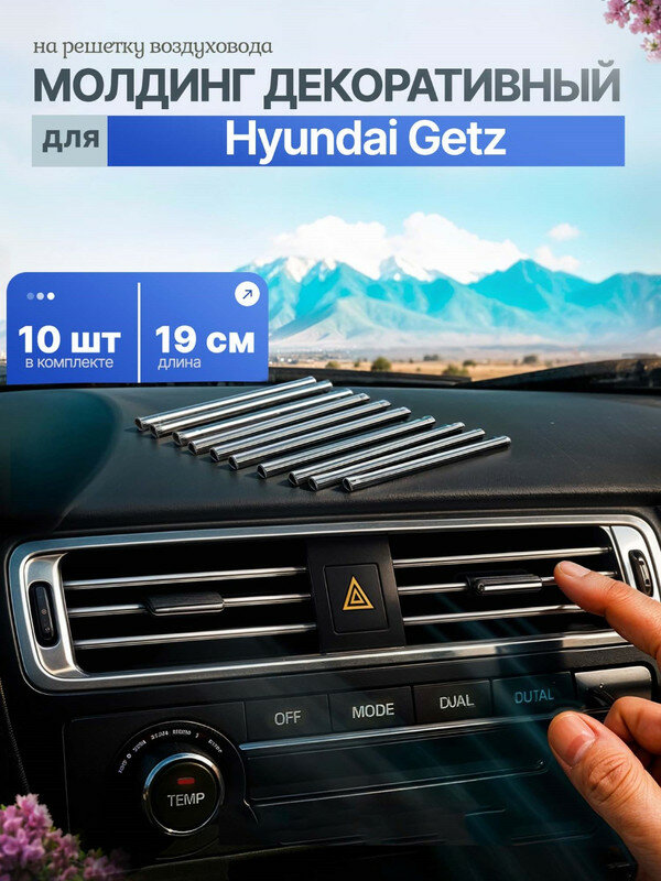 Декоративные накладки на хендай гетц — купить по низкой цене на Яндекс Маркете