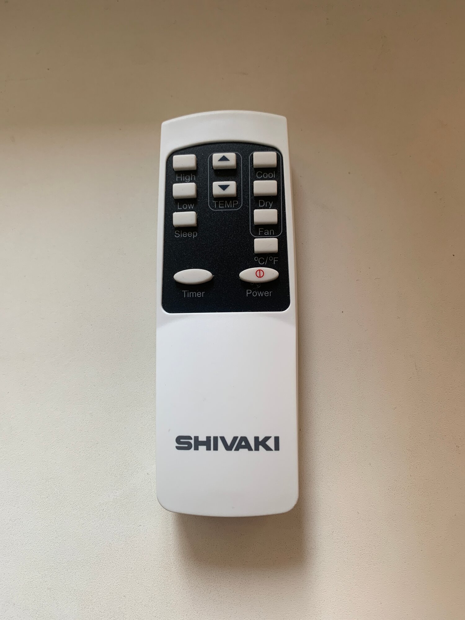 Пульт ДУ Shivaki mob1, для мобильных кондиционеров Shivaki, Beko, Ballu