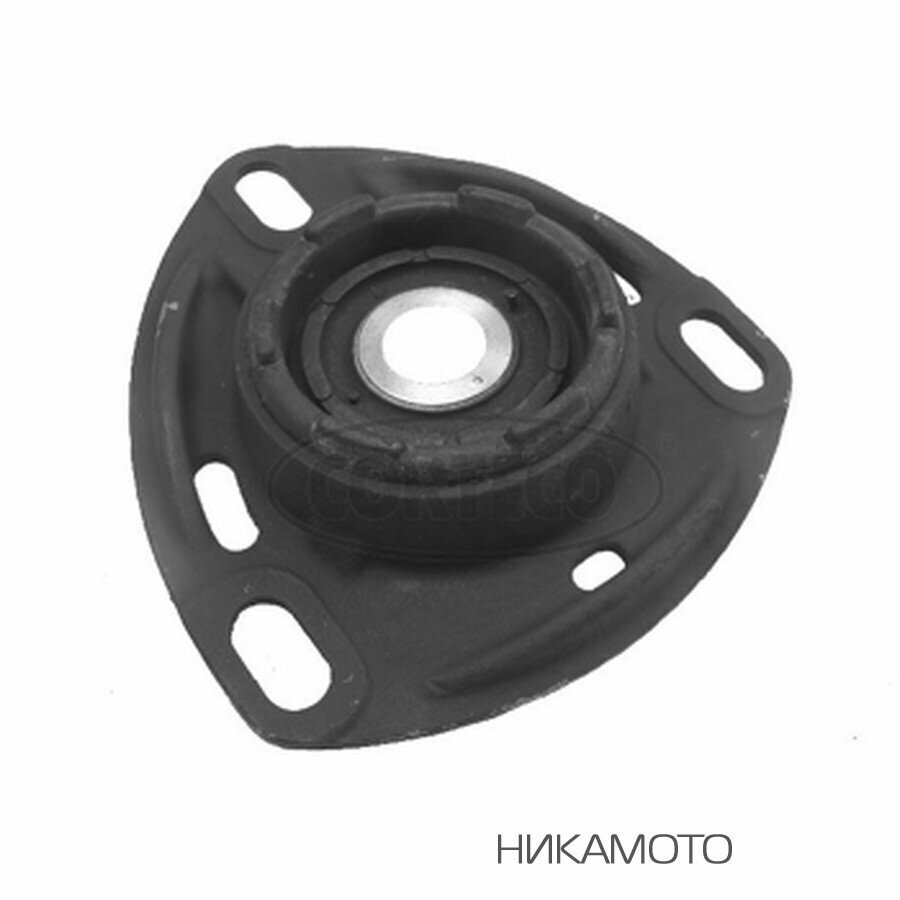 CORTECO 80000242 Опора пер. амортизатора (без подшип.)