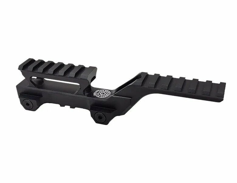 Планка под оптику GBRS Hydra red dot, для узкого хвата, алюминий