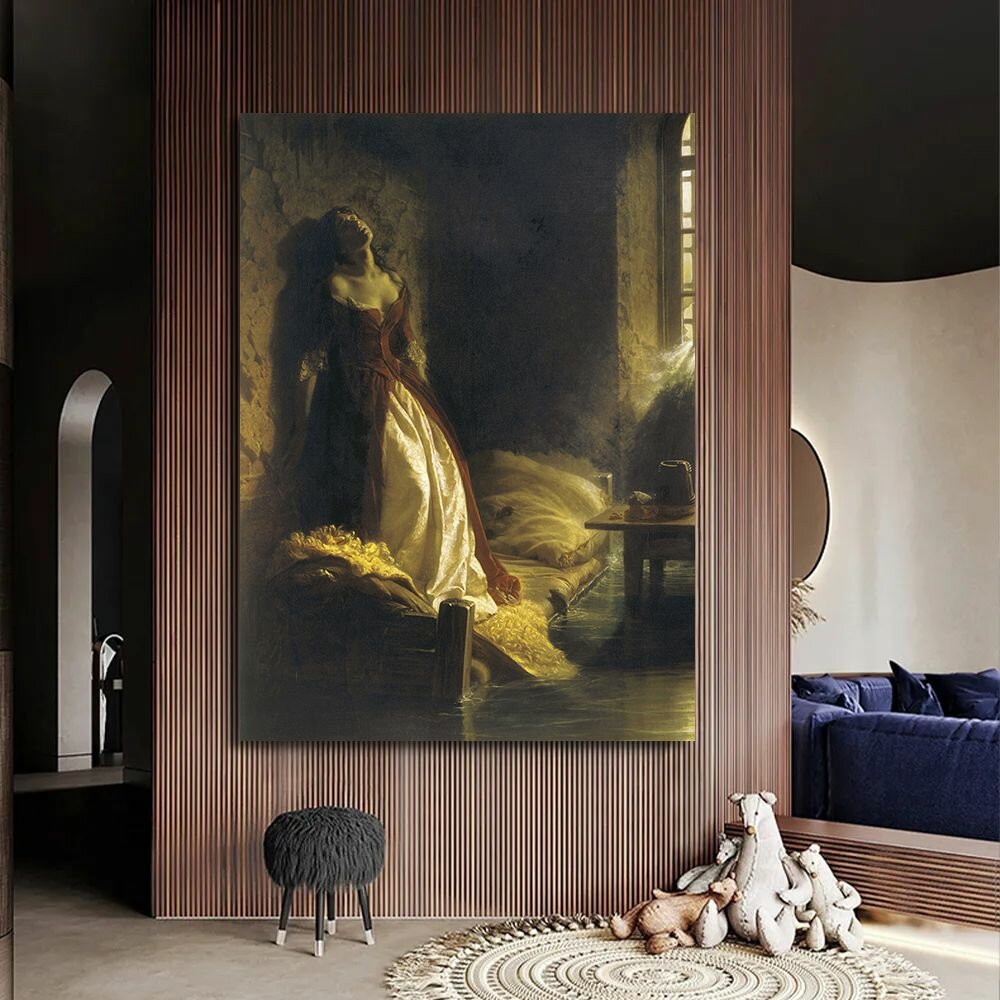 Княжна тараканова / флавицкий, Репродукция картин, 40х60 см.