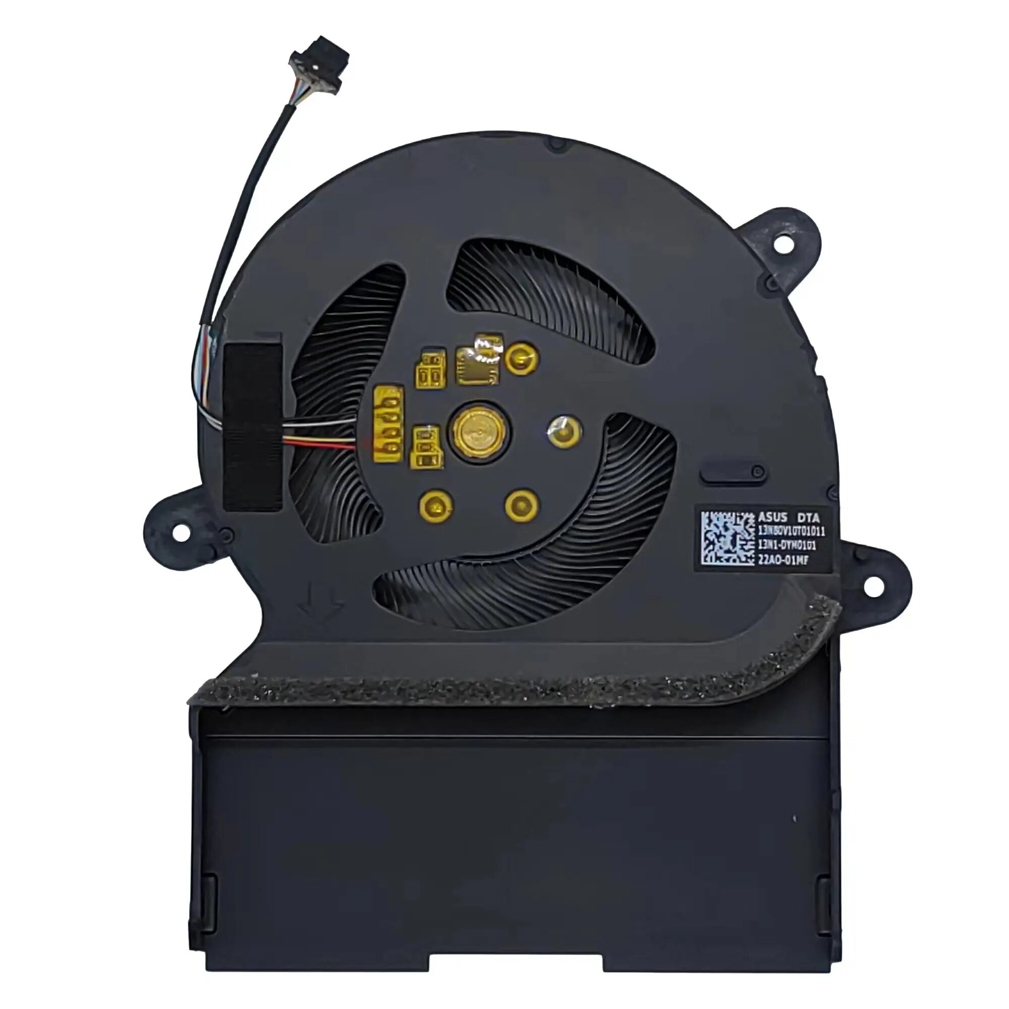 Сменный новый охлаждающий вентилятор для процессора/графического процессора для ASUS Pro Duo 15 OLED UX582 UX582LR UX582Z UX5100Z ND85C35-21A16 DC5V 0,50A (1 шт. вентилятор)