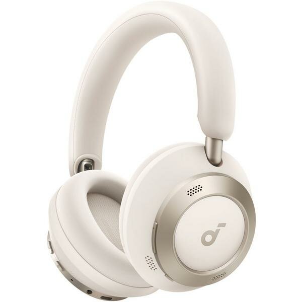 Беспроводные наушники Soundcore Space One Pro Cream White