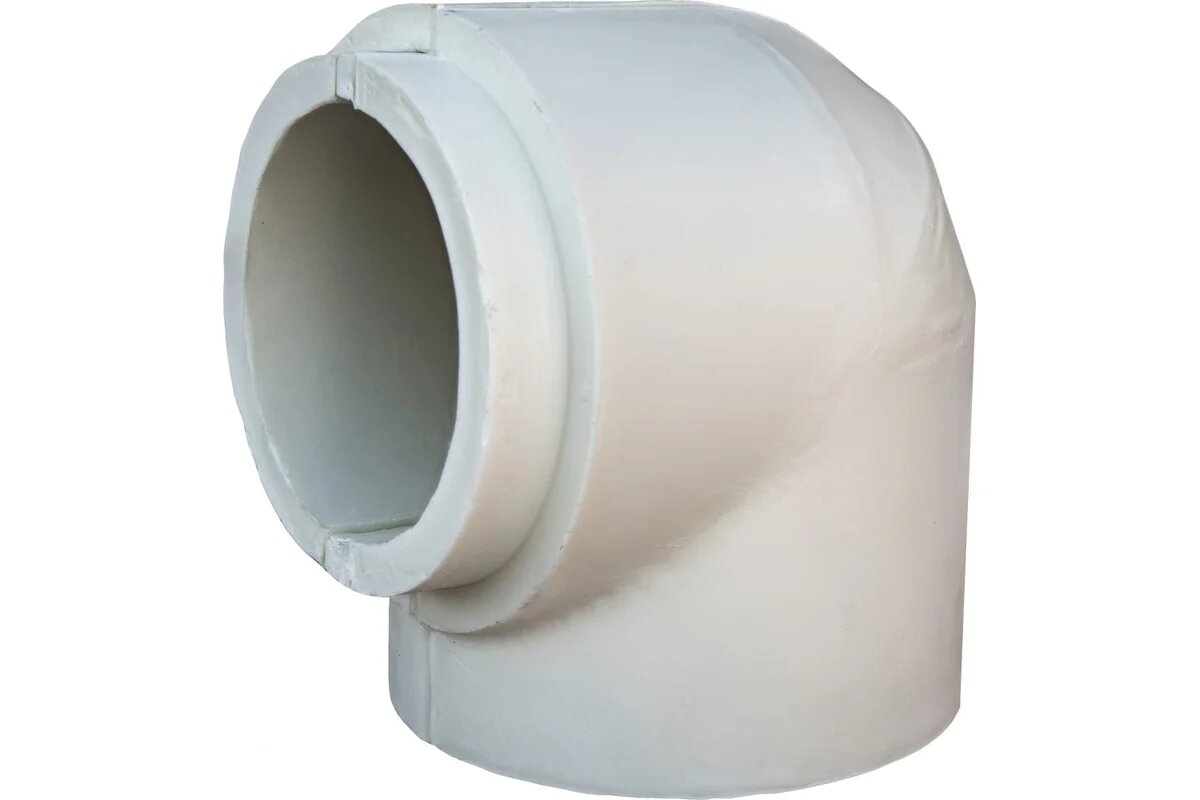 СВК Отвод для скорлупы ППУ 90 114/40 Н0000026779 для монтажа теплоизоляционных оболочек