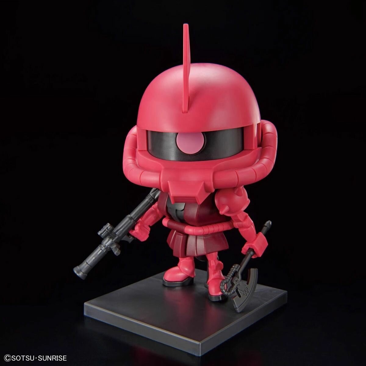 Фигурка Bandai HG CHARZAKU-KUN DX SET WITH RUNNER VER.RECREATION GUNDAM MOBILE SUIT Model
