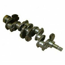 245-1005015-А-08 Вал коленчатый ПАЗ "Аврора" (со шлицами) оригинальная запчасть ММЗ