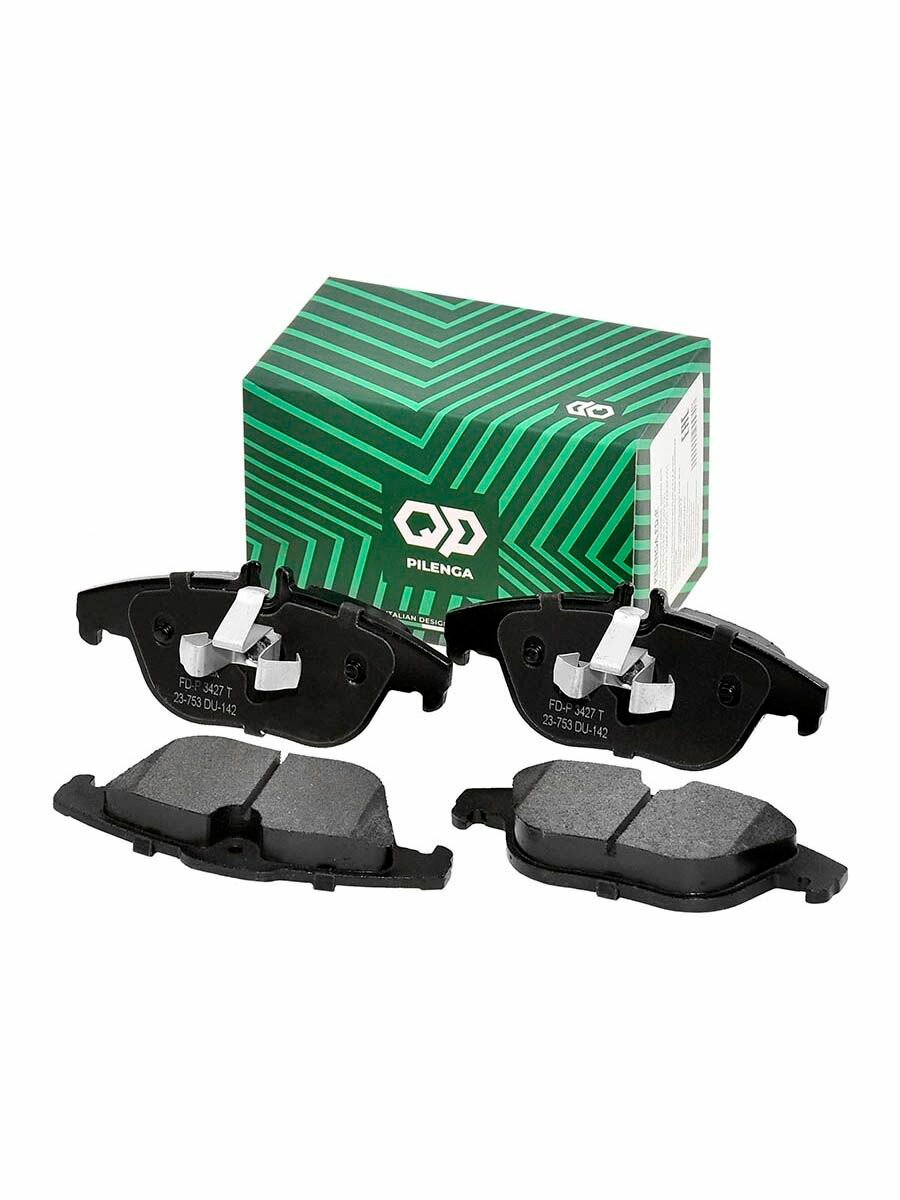 Тормозные колодки Pilenga дисковые задние Performante для MERCEDES-BENZ FDP3427T