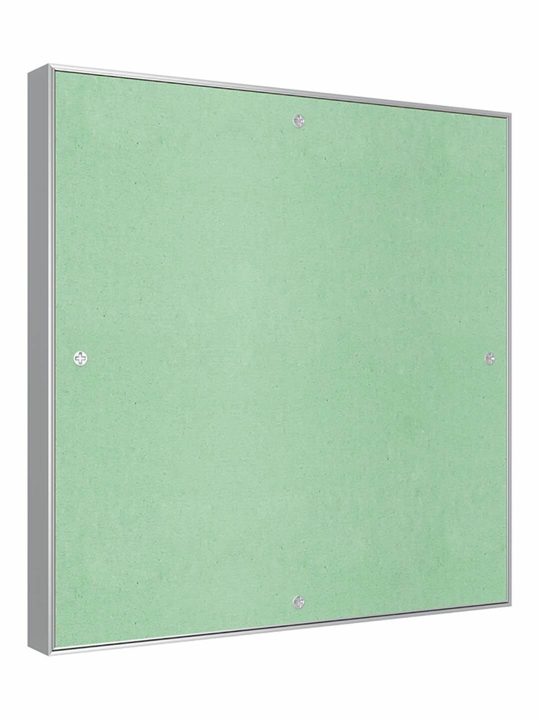 Люк ревизионный ЛПК 300х300 скрыт. монтаж алюминий EVECS