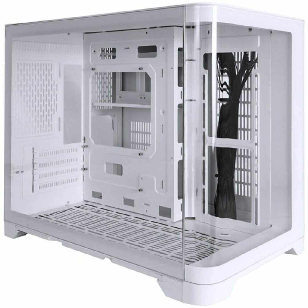 1STPLAYER UVIEW UV6 White / mATX / UV6-WH Корпус для компьютера