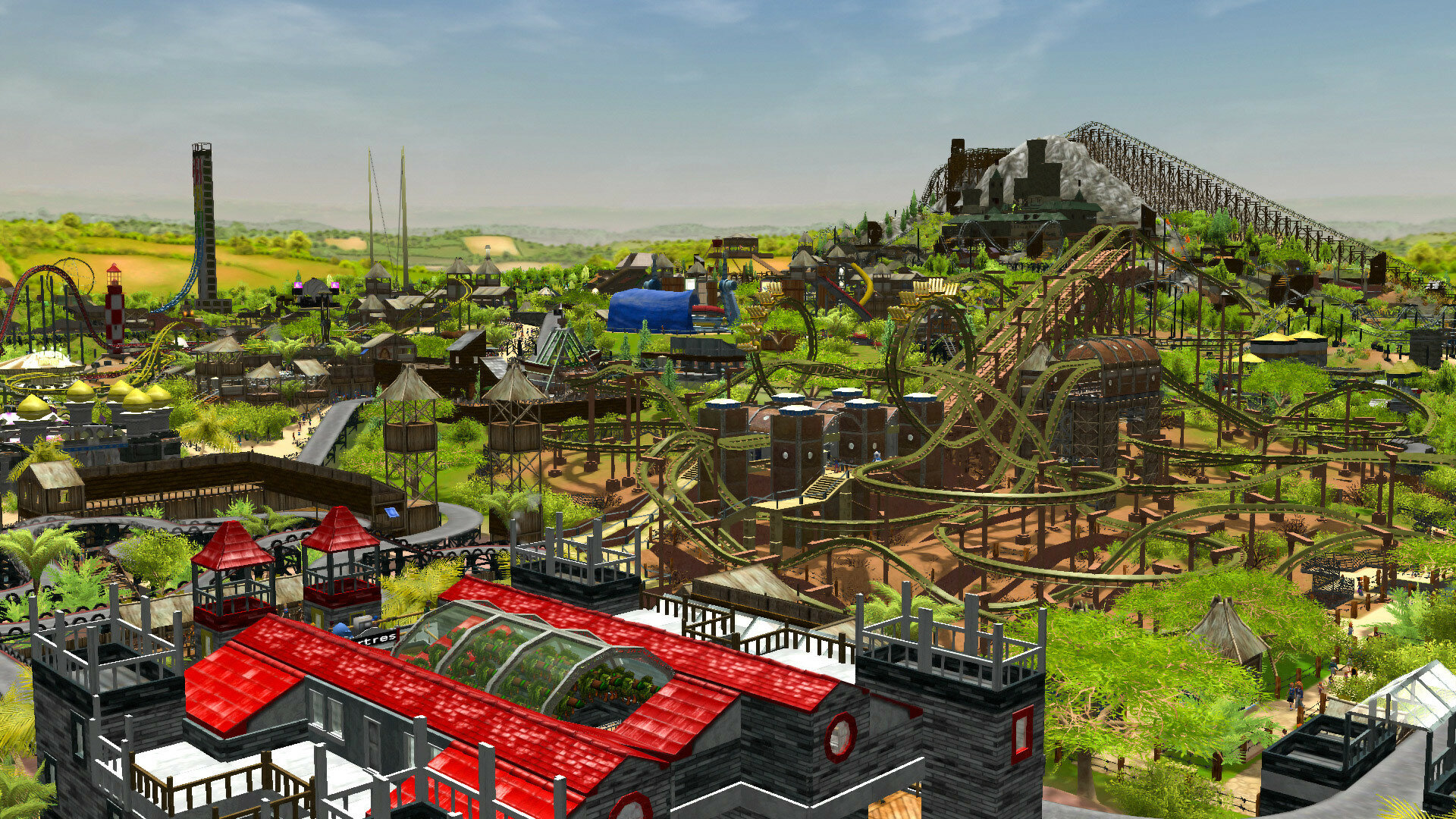 RollerCoaster Tycoon® 3: Complete Edition, Все страны — фото 1