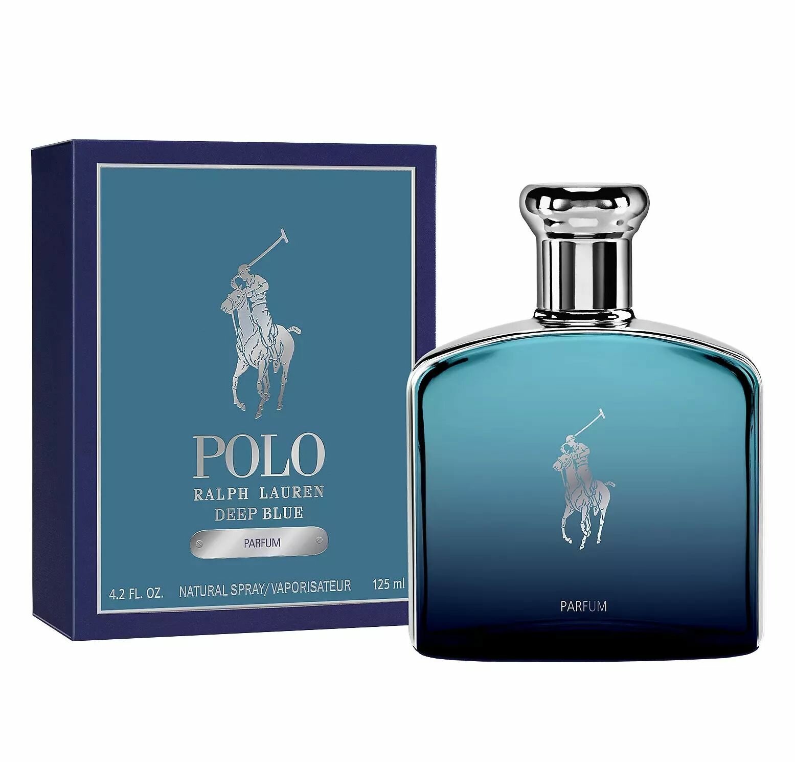 Ralph Lauren Polo Deep Blue Парфюмерная вода для мужчин 125 мл