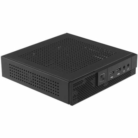 Мини-ПК Azerty AZ-0033 (120-0681) черный - Intel Core i5-1250P, ядра: 12 x 1,7 ГГц, 16 ГБ DDR4, Intel Iris Xe Graphics, SSD 512 ГБ, Windows 11 Pro