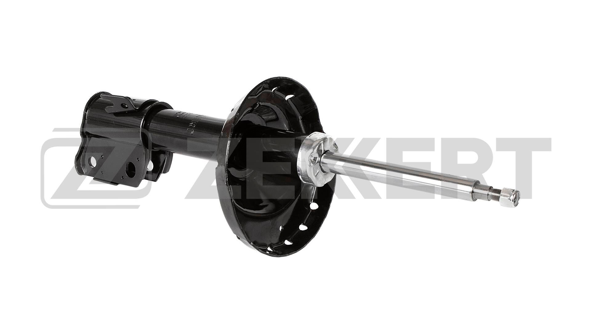 Амортизатор подвески Zekkert Германия газовый передний правый на Subaru Impreza III GE GV GH GR G12 G22 / Стойка амортизационная передняя газовая правая на Субару Импреза 3 GE GV GH GR G12 G22 2008 - 2010гг
