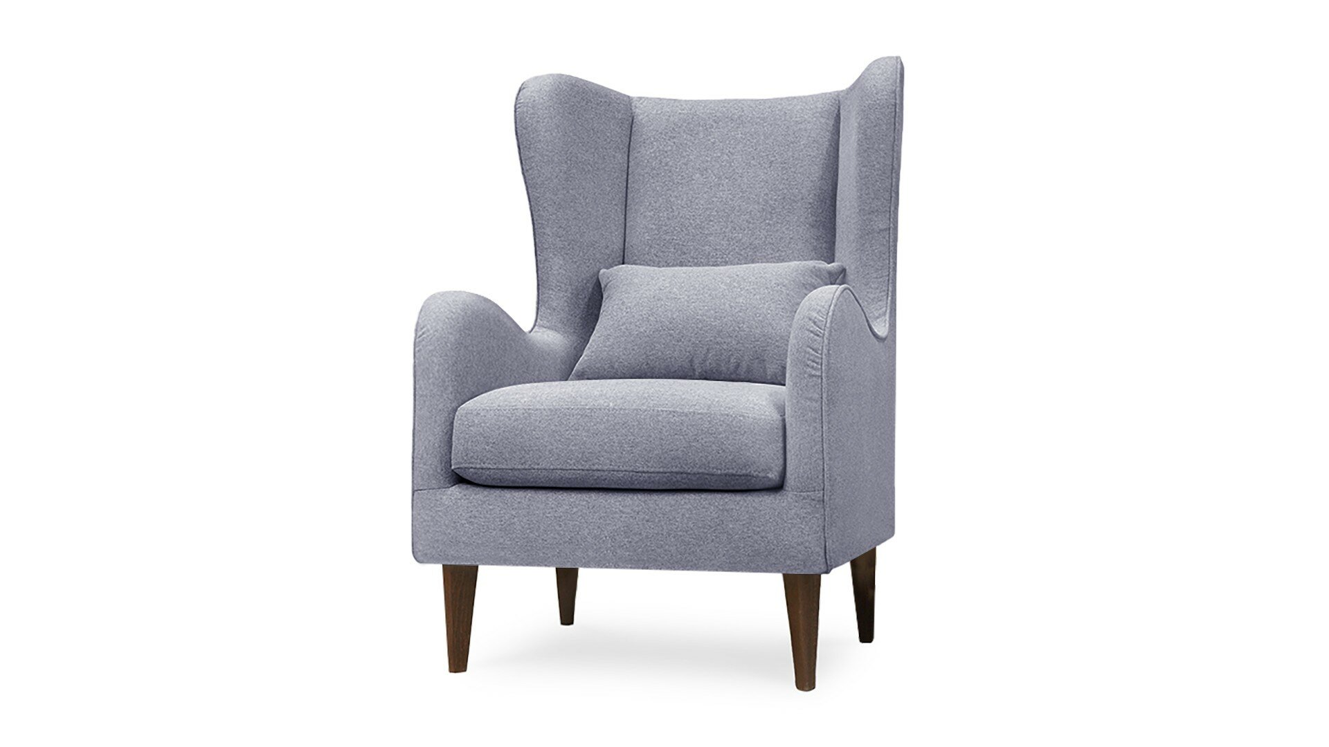 Кресло Манчестер Strong Plus 04 NOW 74x90x91 см, фиолетовый Рогожка, нераскладной Дом мебели для вас