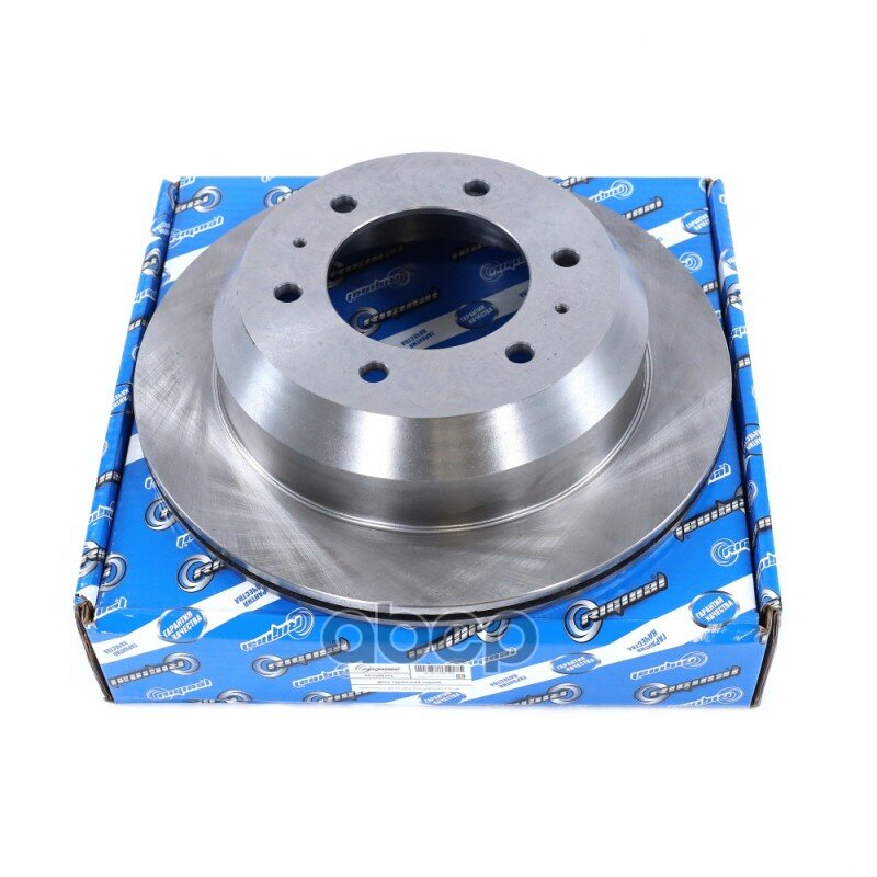 Диск тормозной GREAT WALL HOVER H3/H5 05- задний вент. D 313мм. Riginal арт. RG3500391