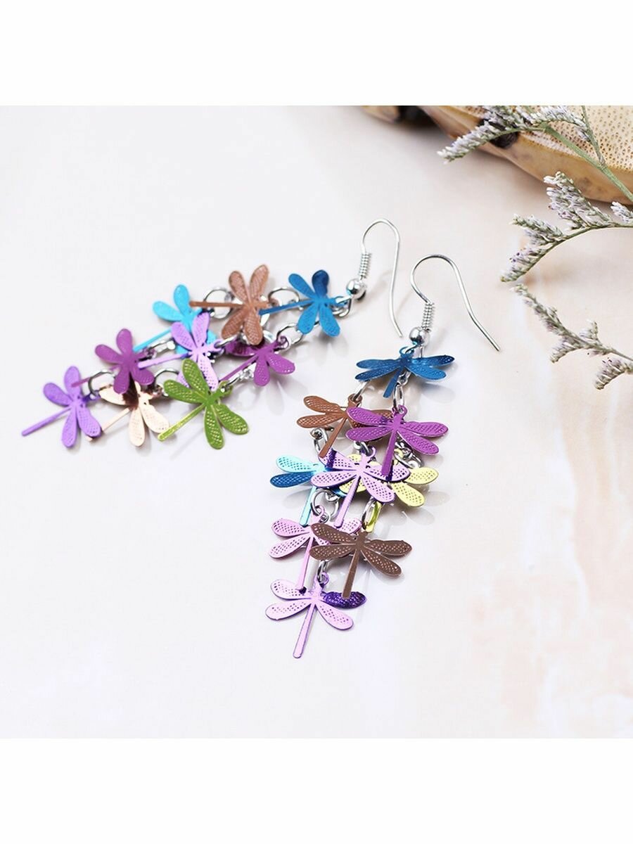 Серьги, эмаль