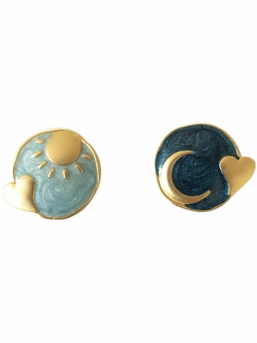 Серьги пусеты