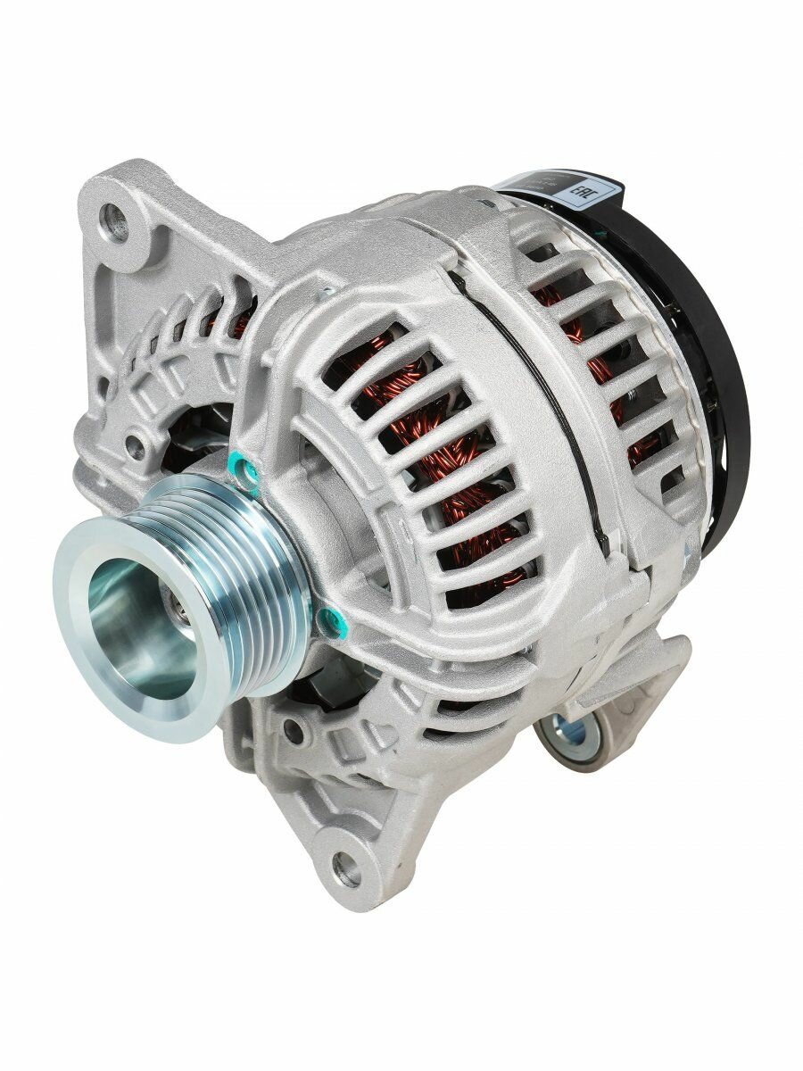 Генератор для а/м Fiat/Sollers Ducato (94-)/Iveco Daily (96-)/УАЗ Патриот 2.3JTD (c конд.) 140А (LG, STARTVOLT LG1650