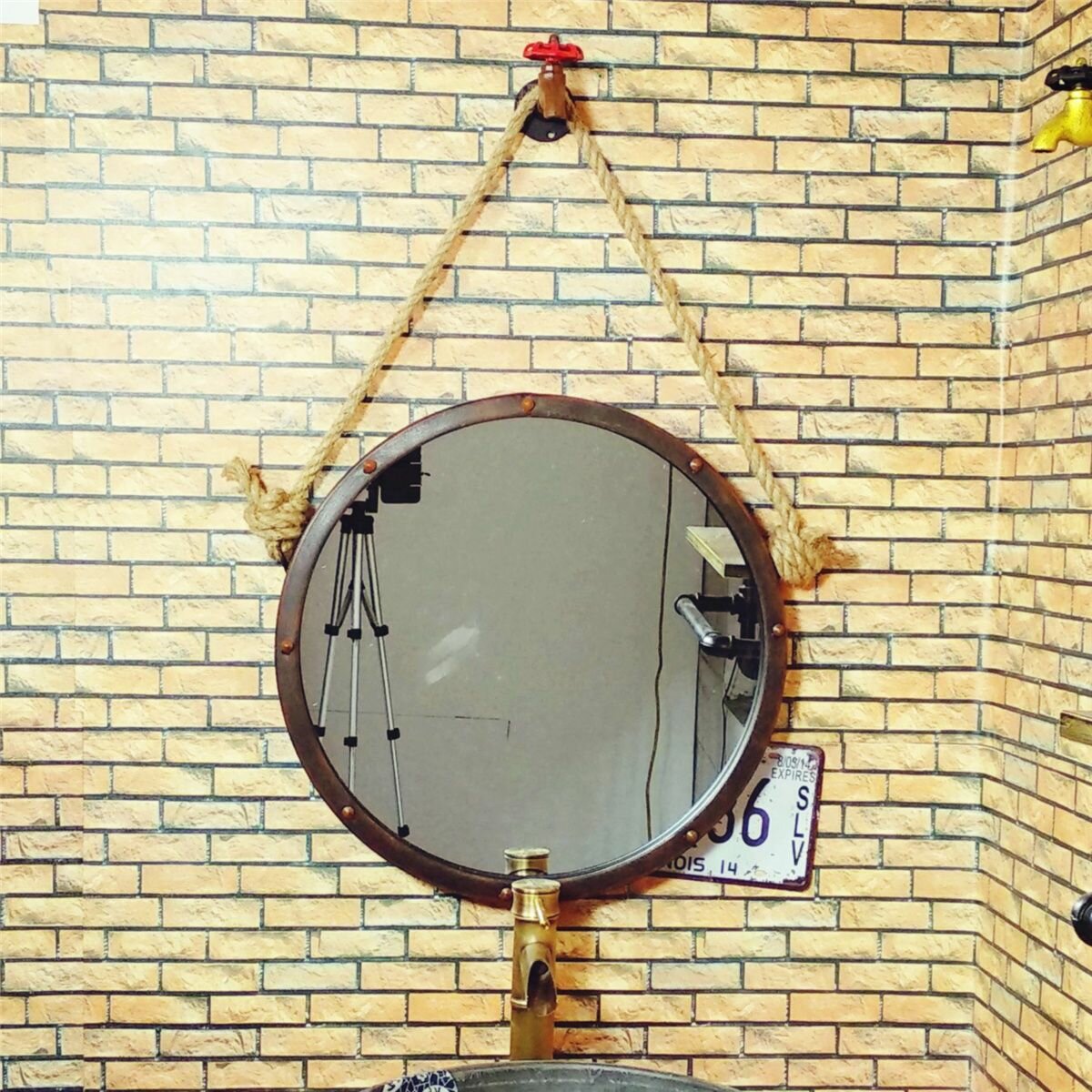 Зеркало интерьерное — фото 1
