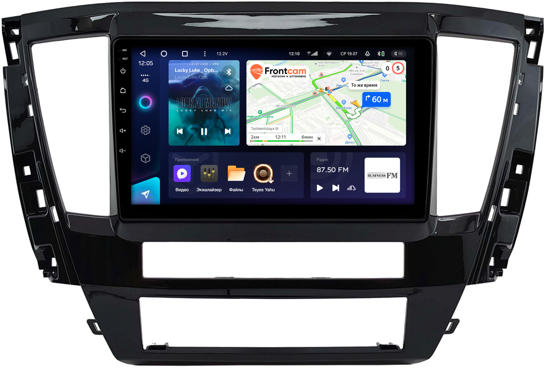 Штатная магнитола Mitsubishi Pajero Sport 3, Montero Sport 3 2019-2026 Teyes CC3L 4/64 9" RM-9-0397 Android 10 (4G-SIM, DSP, IPS)