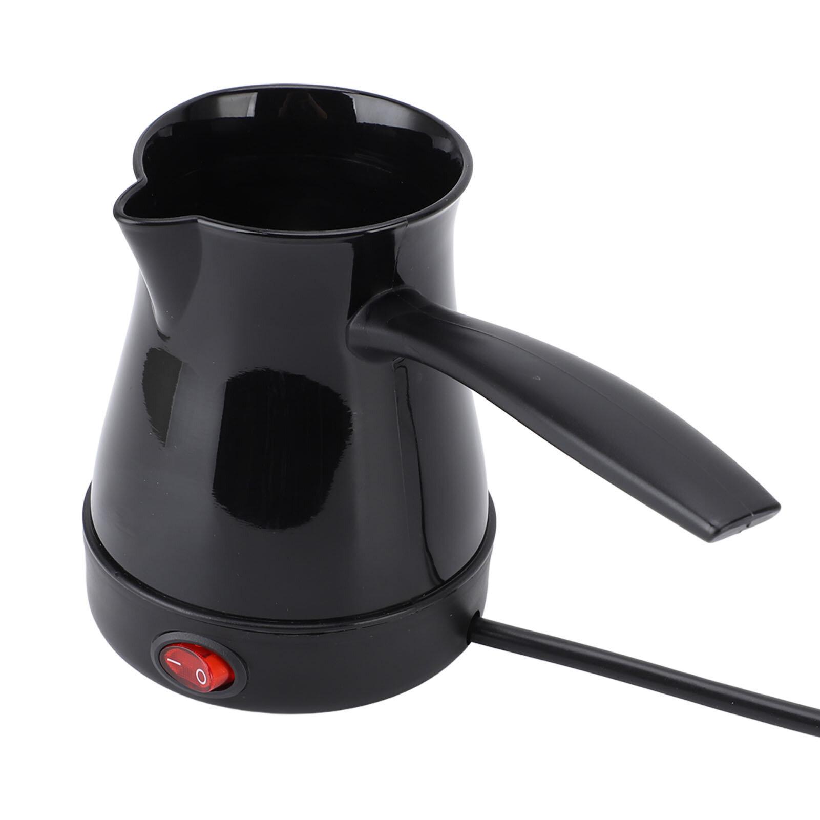 Электрический чайник для турецкого кофе 300 мл, быстрый равномерный нагрев, нержавеющая сталь, турецкая электрическая кофеварка для желтого винного чая, вилка ЕС 220 В