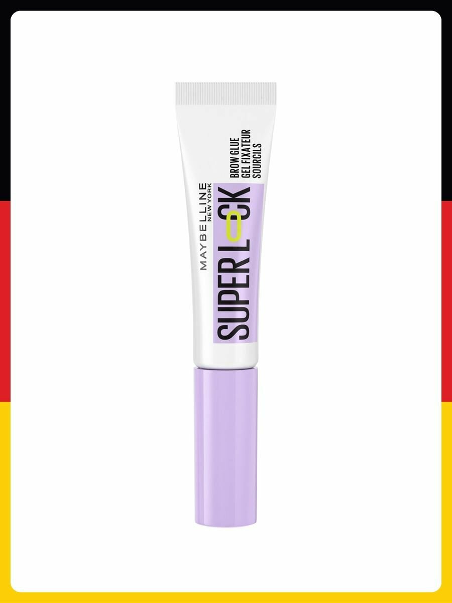 Клей для бровей Maybelline New York Super Lock Brow Glue 0 Clear, 8 г