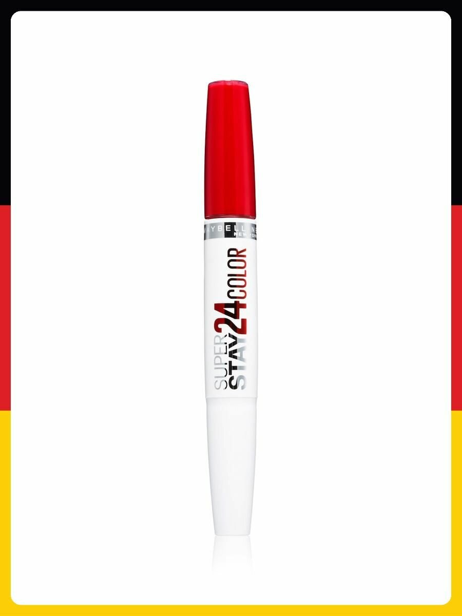 Губная помада Maybelline New York Super Stay 24H Color 553 Steady Red-Y, 5 г