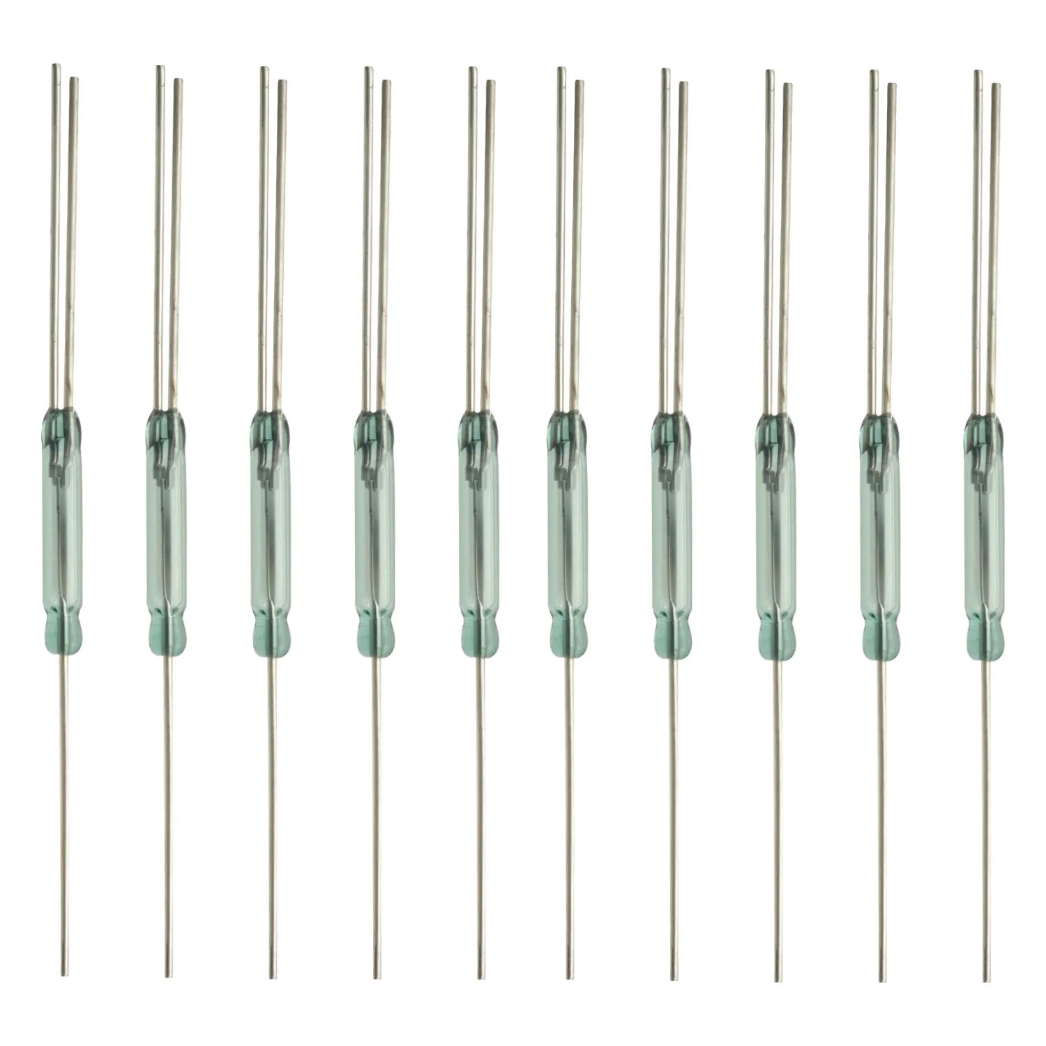 5 шт. герконовый переключатель 3-контактный магнитный переключатель 2,5*14 мм нормально открытый нормально закрытый преобразование 2,5X14 мм без преобразования NC