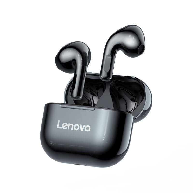 Lenovo LP40 TWS Беспроводные наушники Bluetooth 5,0 Двойной шумоподавлением Stereo Bass Touch Control Длинные ожидания 300mAh