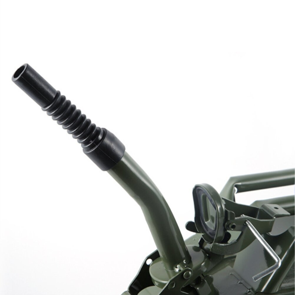 Металлический наконечник для топливного шланга