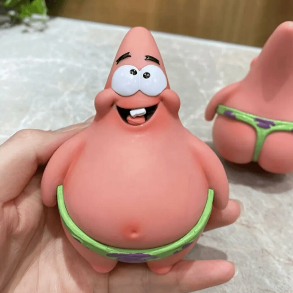 Аниме-фигурка "SpongeBob SquarePants", персонаж Патрик, термопластик