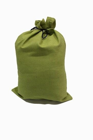 Мешки брезентовые