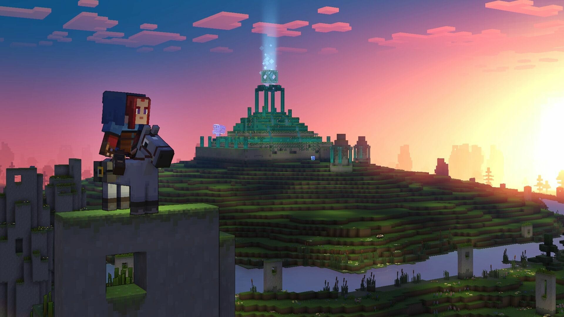 Игра Minecraft Legends (Nintendo Switch, Русская версия)