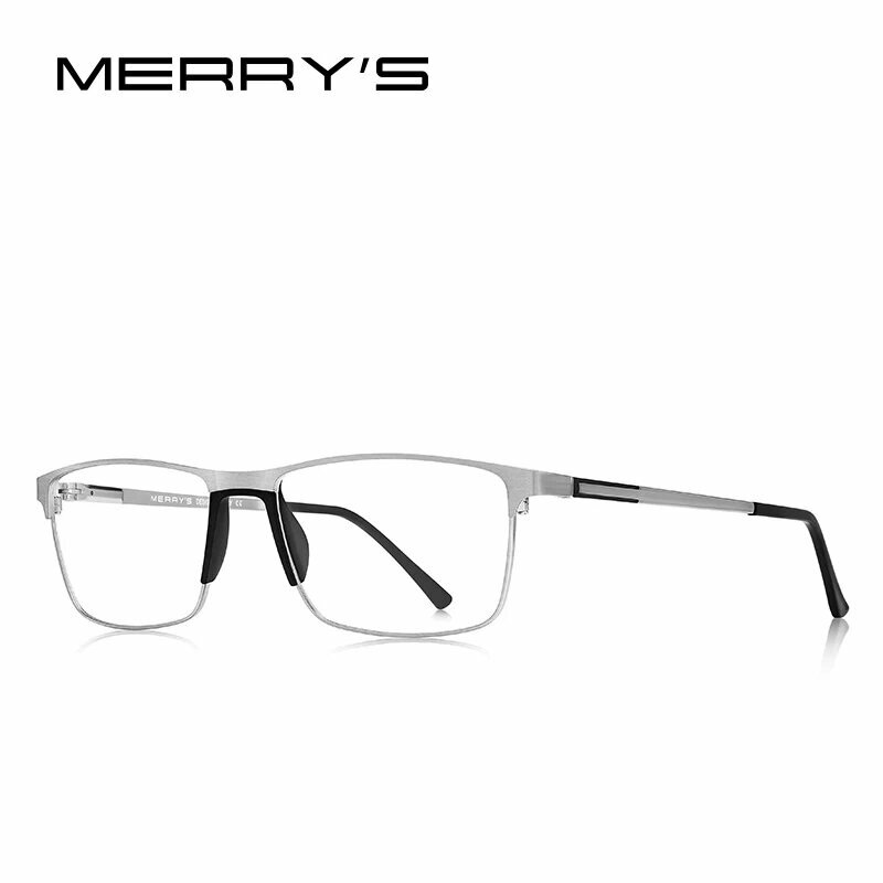 Мужские очки MERRYS S2037 C02 Silver
