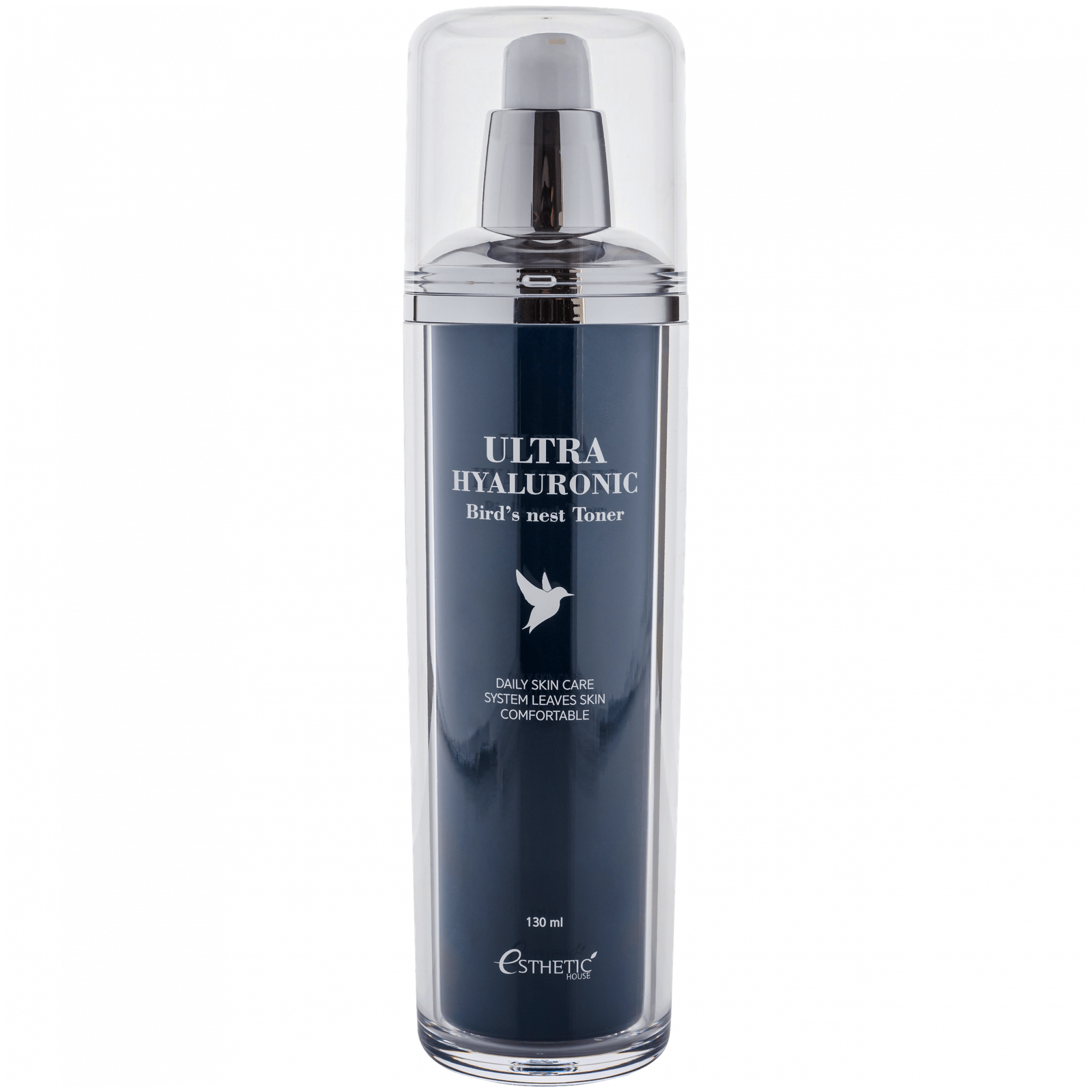 Тонер Esthetic House "Ultra Hyaluronic Acid Bird's Nest", ласточкино гнездо, 130мл