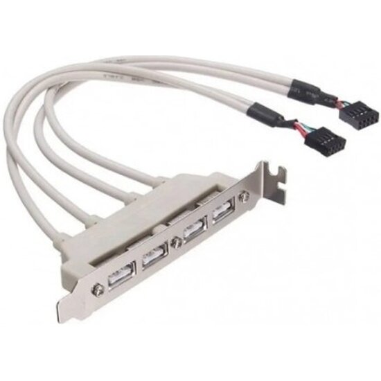 Планка Ks-is KS-565A USB 2.0 x 4