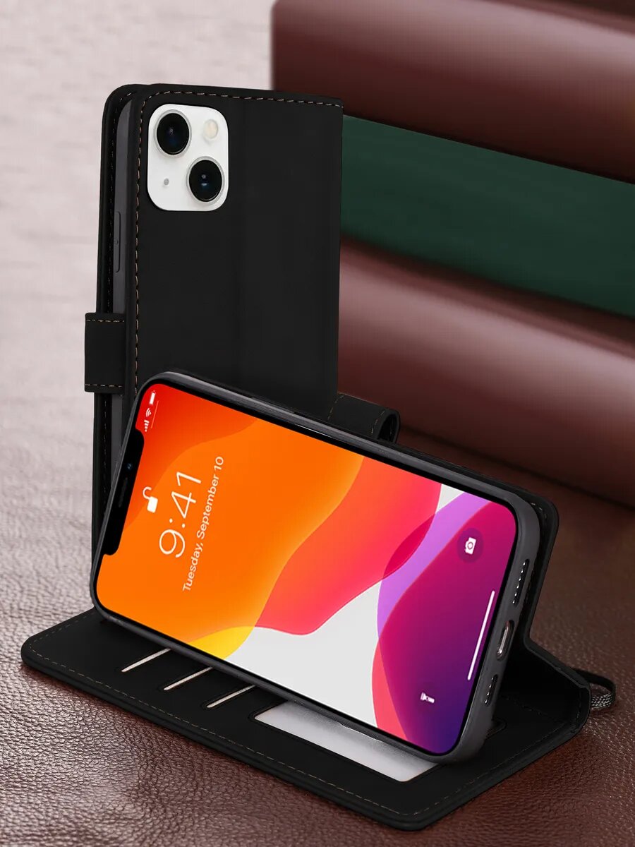 Чехол-книжка для iPhone 14 — фото 1