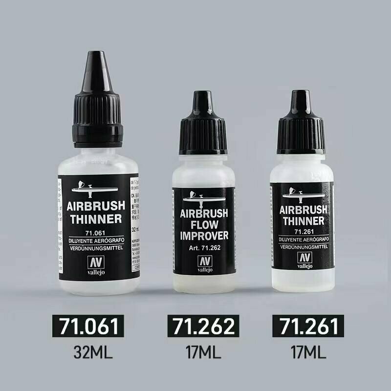 Vallejo Airbrush Thinner Разбавитель, 32 мл — фото 1