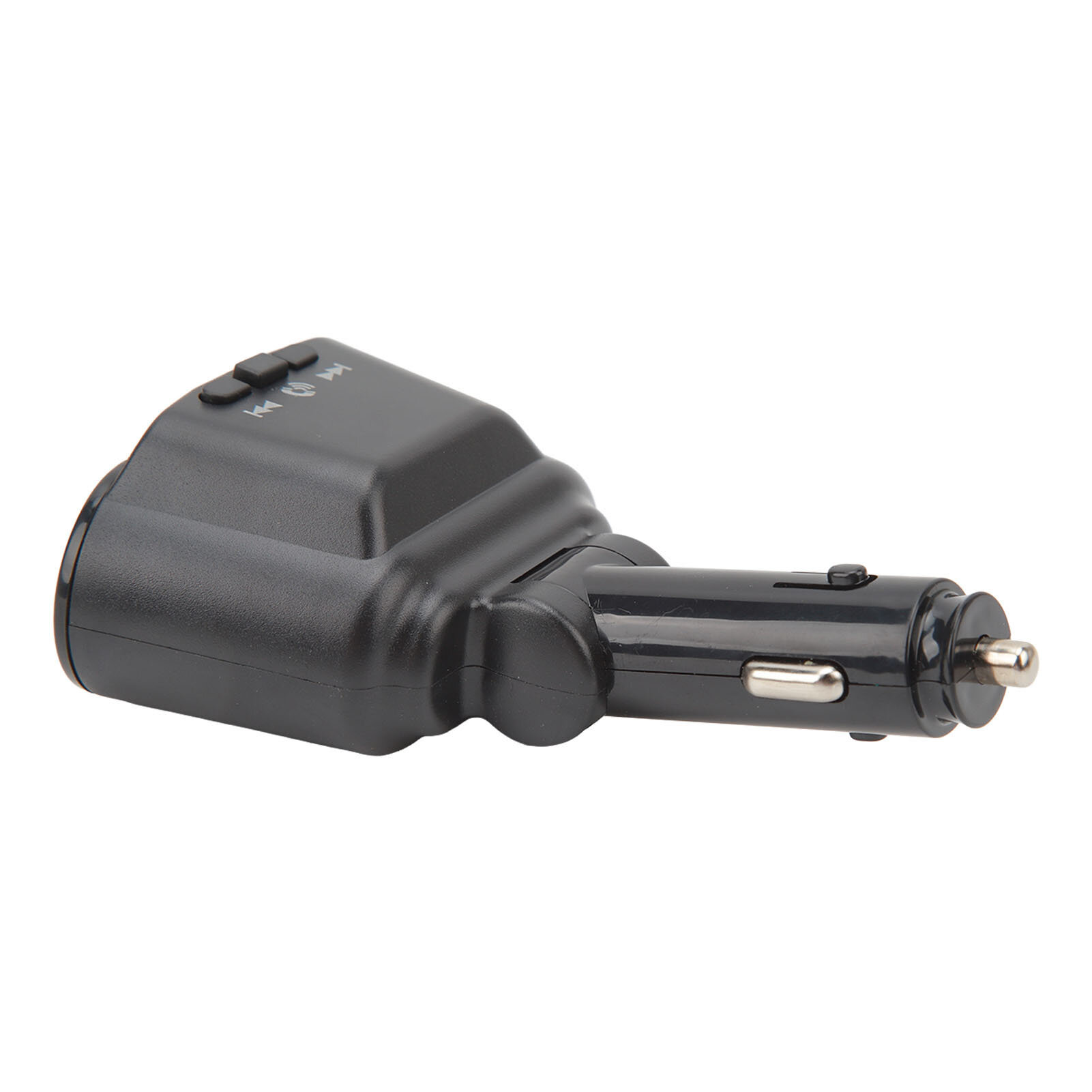 Bluetooth 2 гнезда прикуривателя разветвитель с двойной зарядкой USB Hands Free звонки MP3-плеер автомобильный адаптер