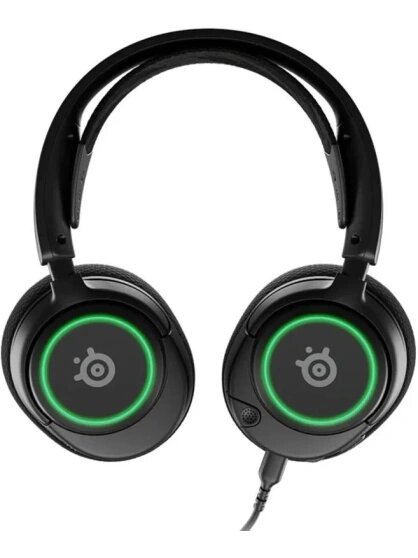 Гарнитура игровая Steelseries Arctis Nova 3, черный (61631)