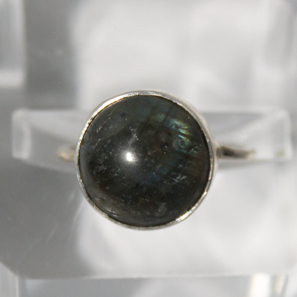 Кольцо-кулон, лабрадорит