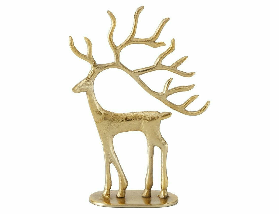 Статуэтка, золотая, 31 см, Boltze